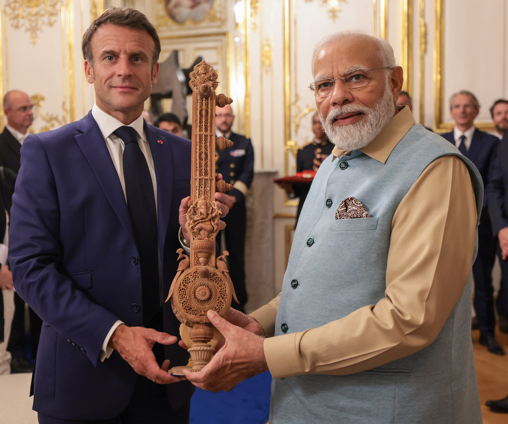 From Colonial Past to Strategic Partnership: Tracing the Indo-French